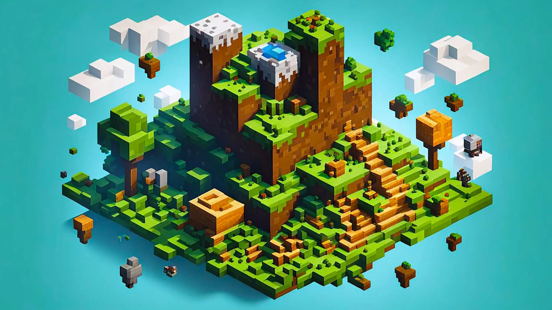 Minecraft Turns 15: A Blockbuster Celebration Spanning Realms and ...